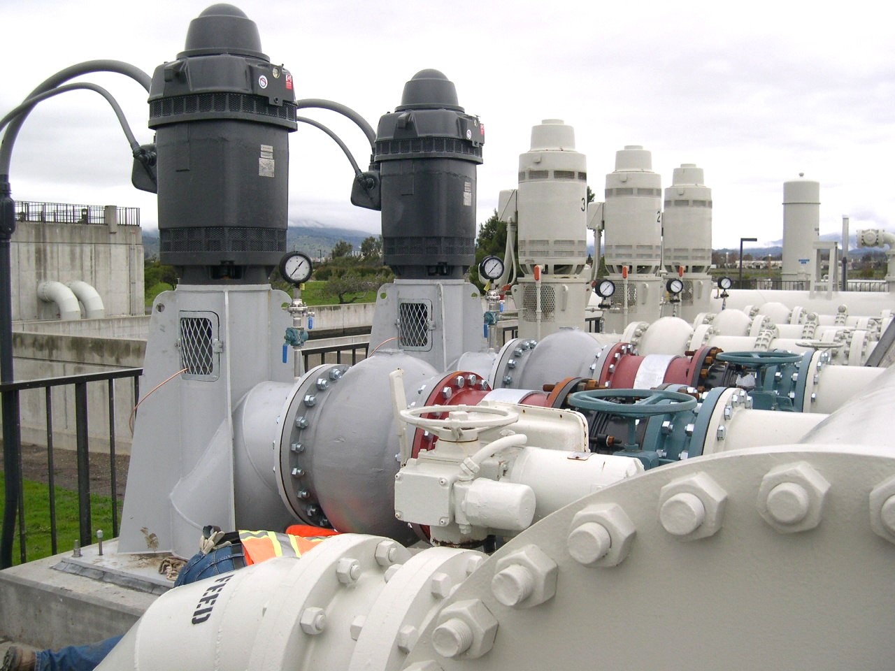 Cascade Pumps – Trask-Decrow Machinery